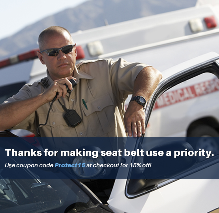 Seat Belt Extender Pros™ - Police Officers & Sheriffs